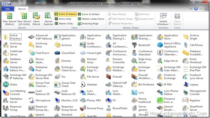 Download Microsoft Active Directory Visio Stencils Free - screenprogs